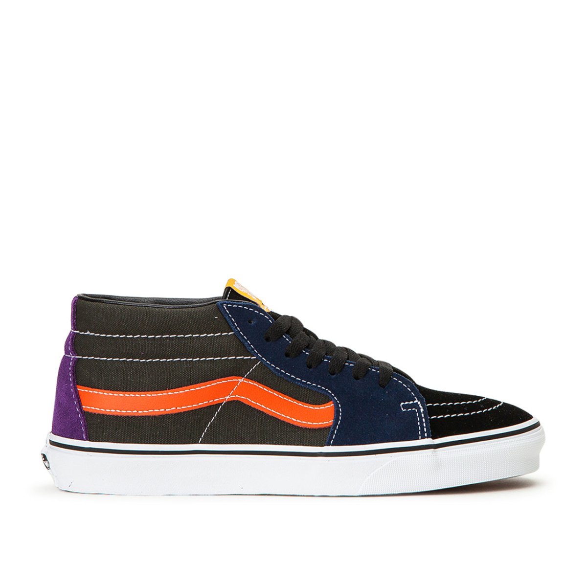 Vans Mix & Match Sk8-Mid (Schwarz / Multi) VN0A3WM3TBZ1 - Allike Store