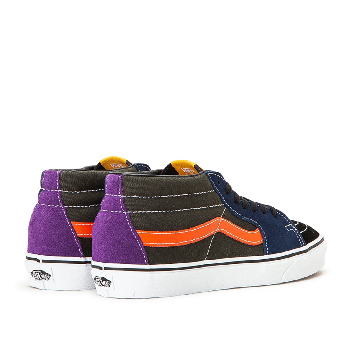 Vans Mix & Match Sk8-Mid (Schwarz / Multi) VN0A3WM3TBZ1 - Allike Store