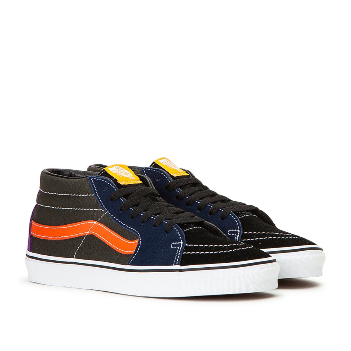 Vans Mix & Match Sk8-Mid (Schwarz / Multi) VN0A3WM3TBZ1 - Allike Store