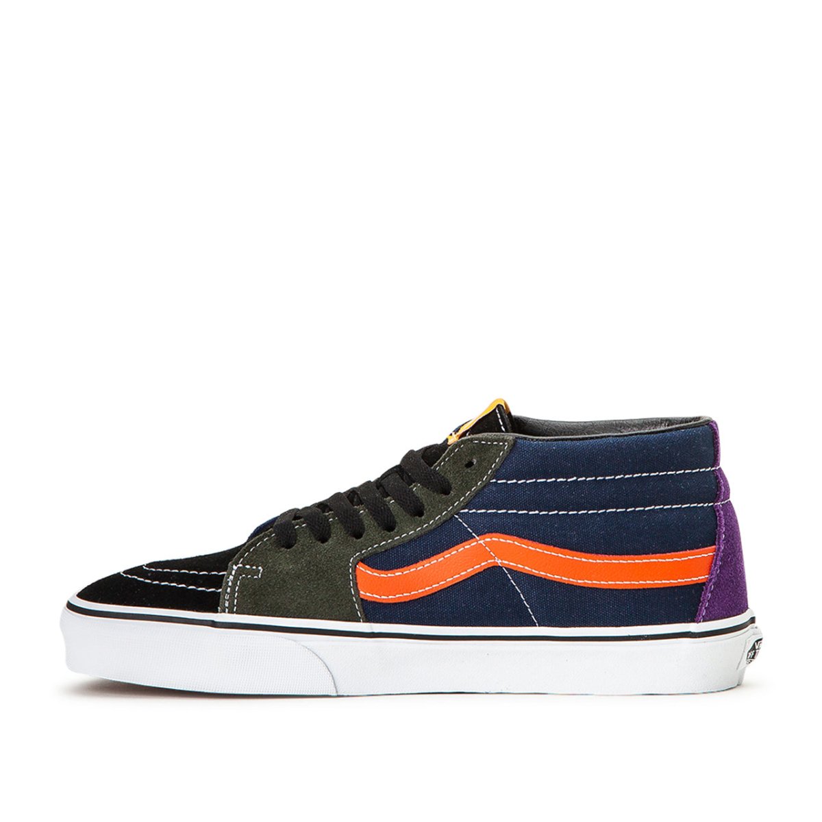 Vans Mix & Match Sk8-Mid (Schwarz / Multi) VN0A3WM3TBZ1 - Allike Store