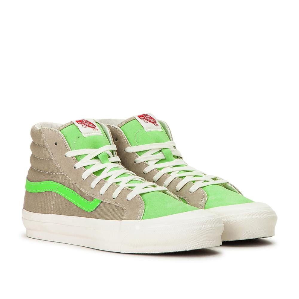 Vans Vault OG Style 138 LX (Beige / Neongrün) VN0A45KDXEI1 - Allike Store