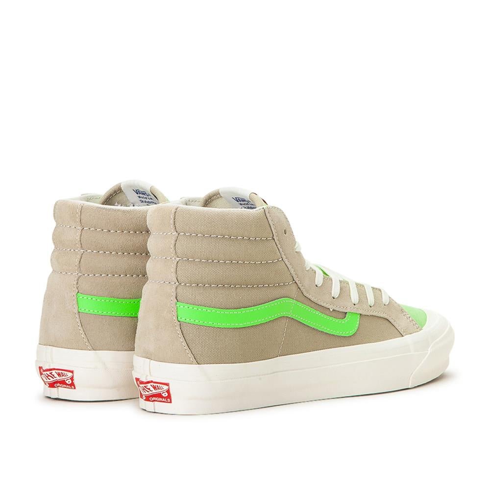 Vans Vault OG Style 138 LX (Beige / Neongrün) VN0A45KDXEI1 - Allike Store